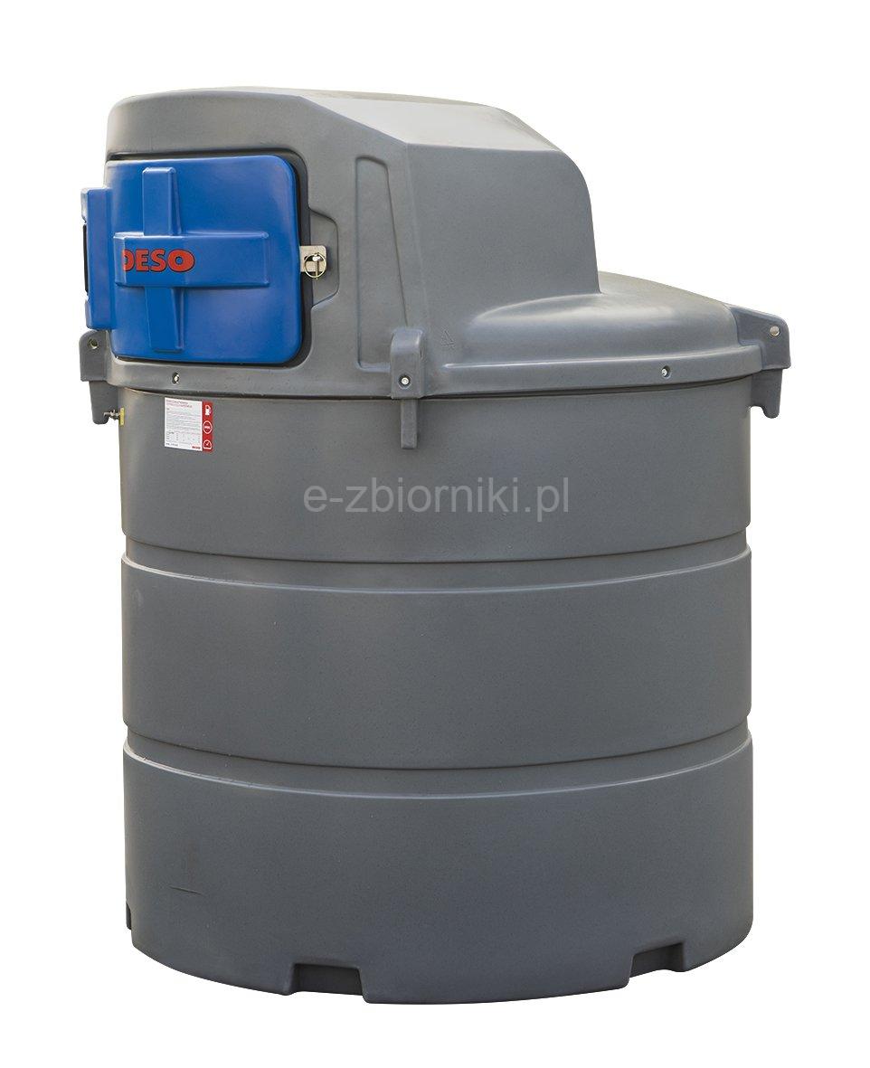 DESO Diesel 1340l. tank with digital flowmeter K600 - e-zbiorniki