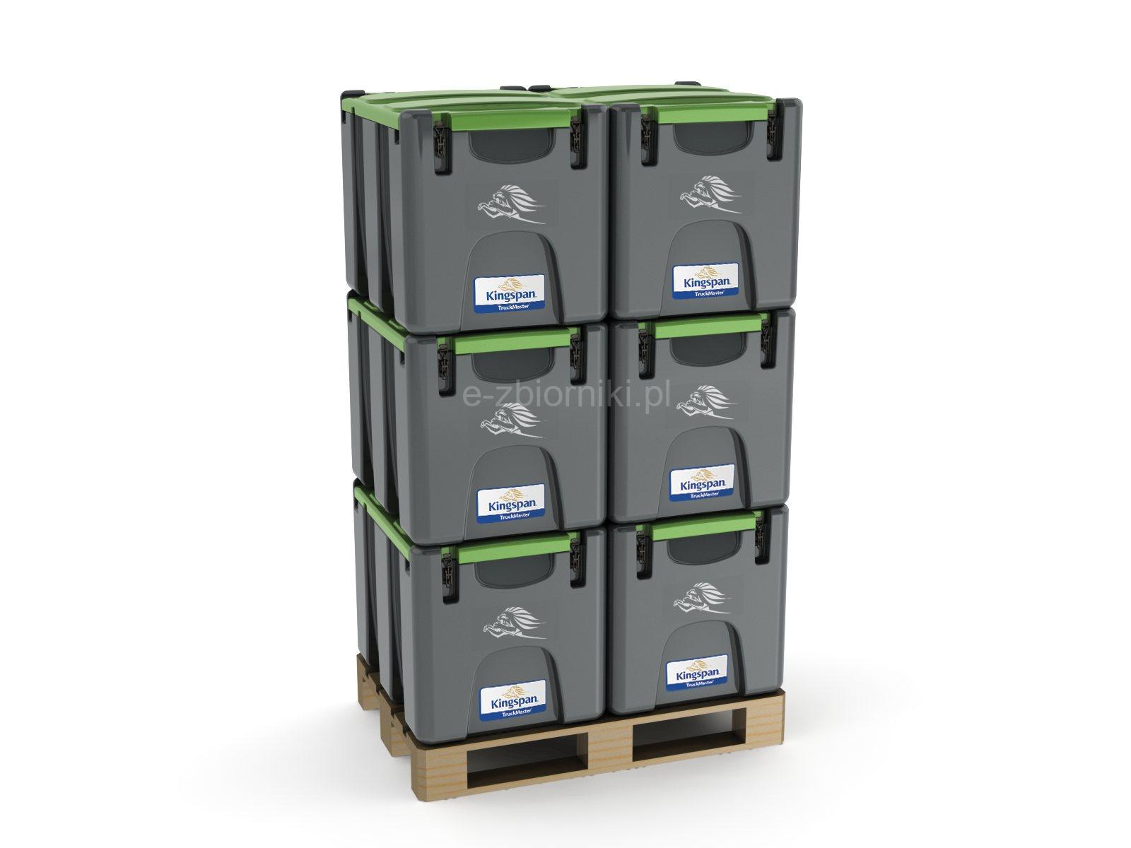 Kingspan TruckMaster® 200 l., przepływomierz cyfrowy K24, pompa 12V - e ...