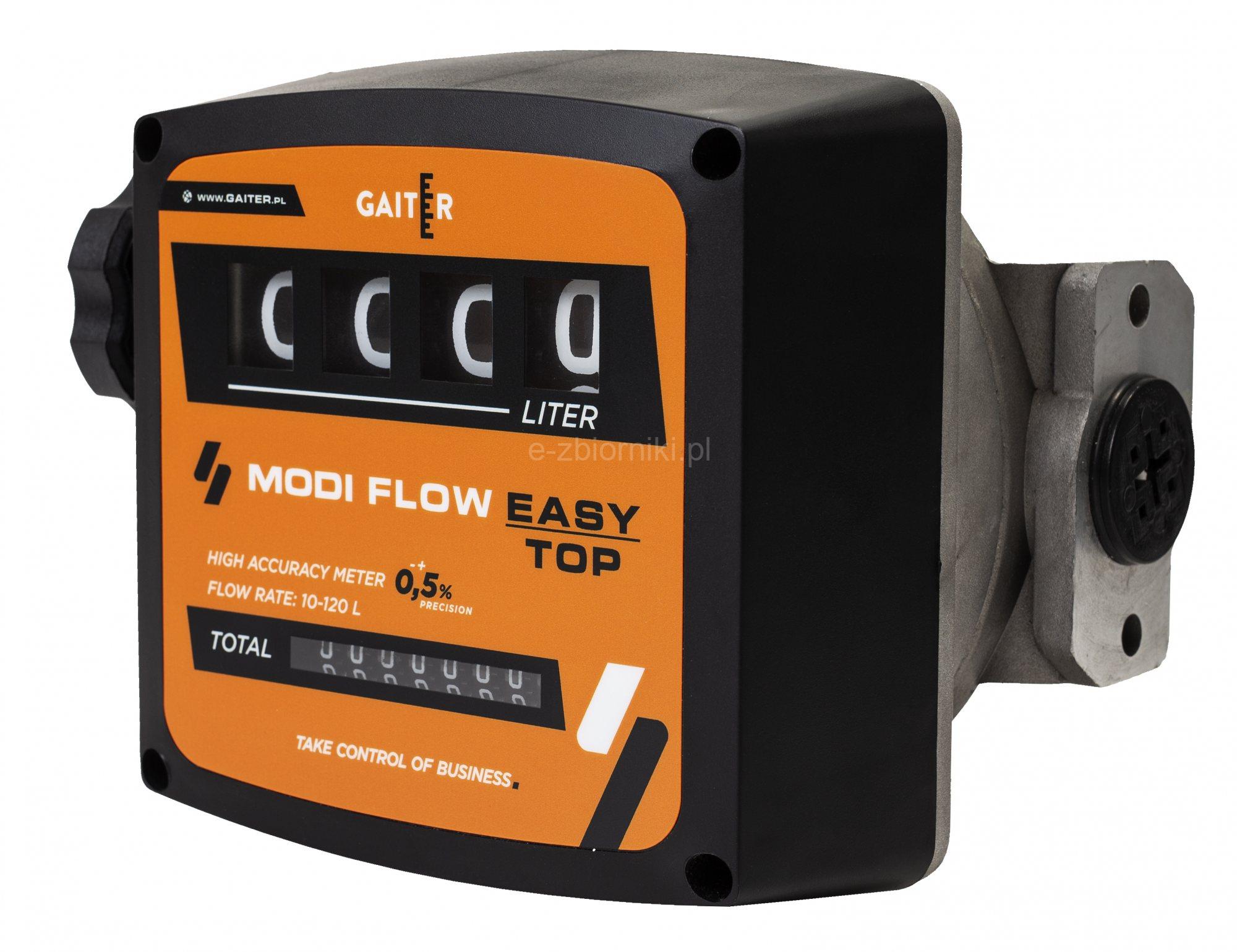 Gaiter MECHANICAL FLOW METER MODIFLOW EASY TOP - e-zbiorniki