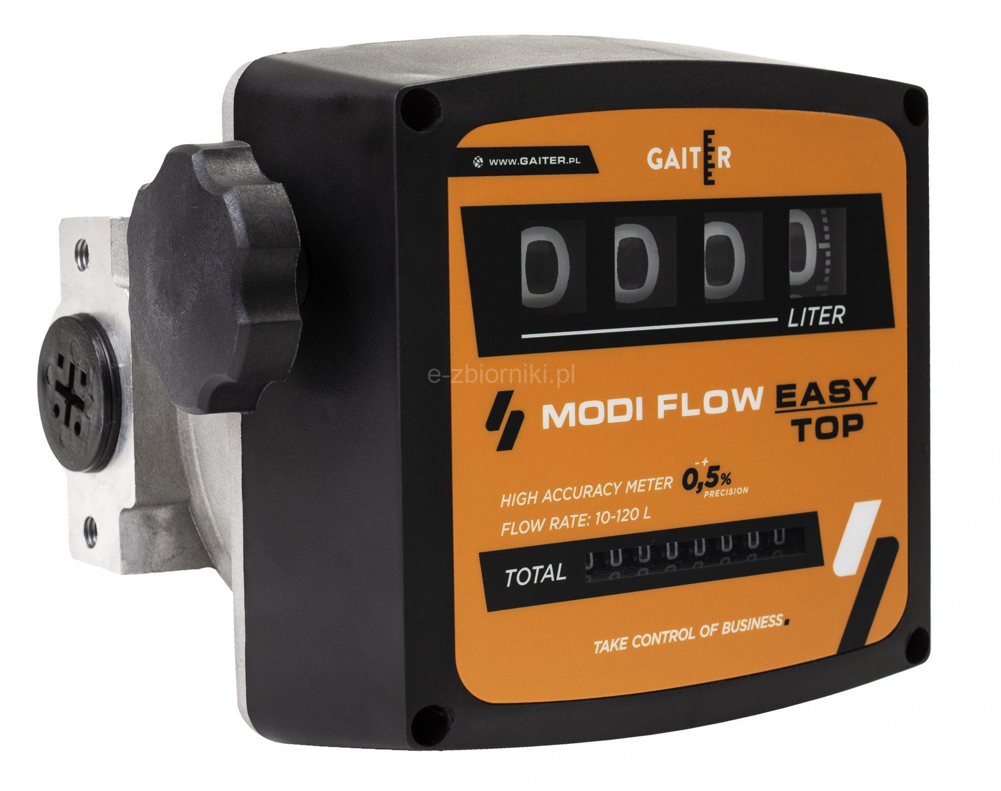 Gaiter MECHANICAL FLOW METER MODIFLOW EASY TOP - e-zbiorniki