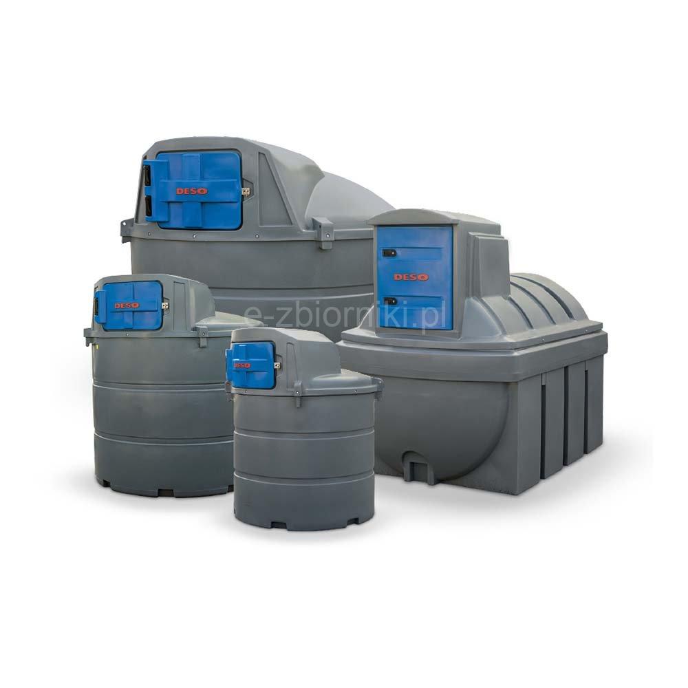 DESO Diesel 2500 l. tank with pulser K600 and Watchman® Access - e ...