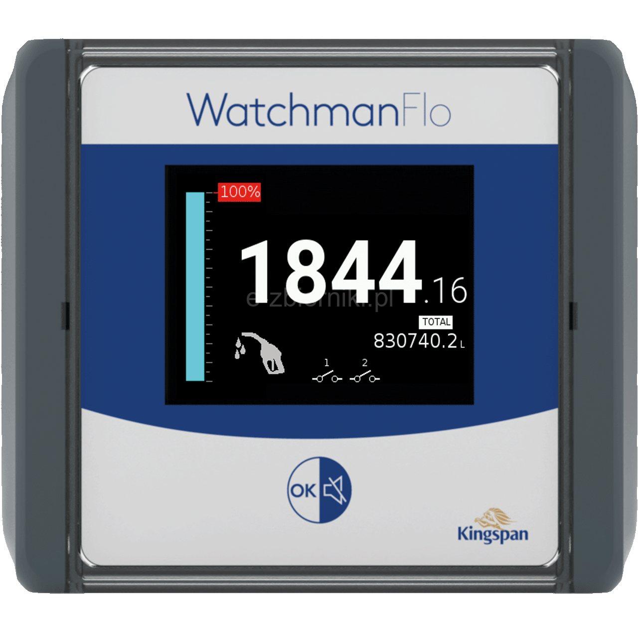 Watchman® FLO with 1 year fee - NEW!!! - e-zbiorniki