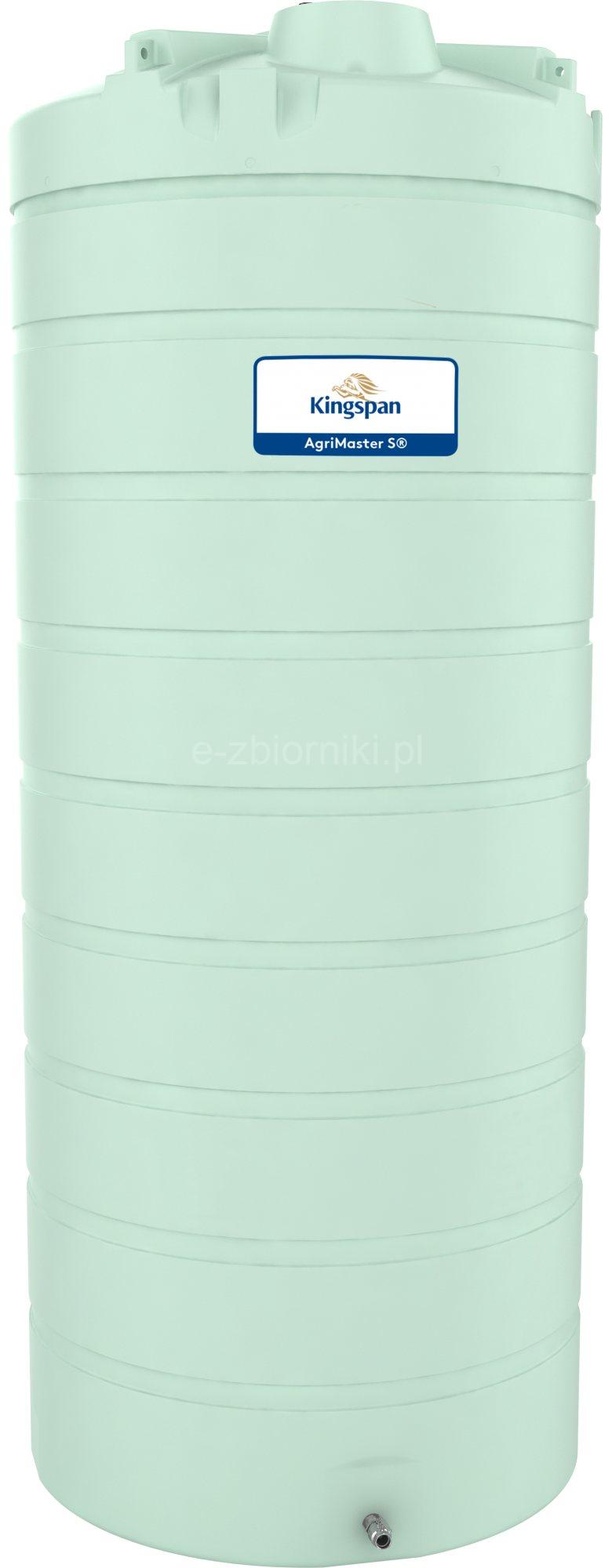 Kingspan 28 000 litre liquid fertilizer tank AgriMaster® S - e-zbiorniki
