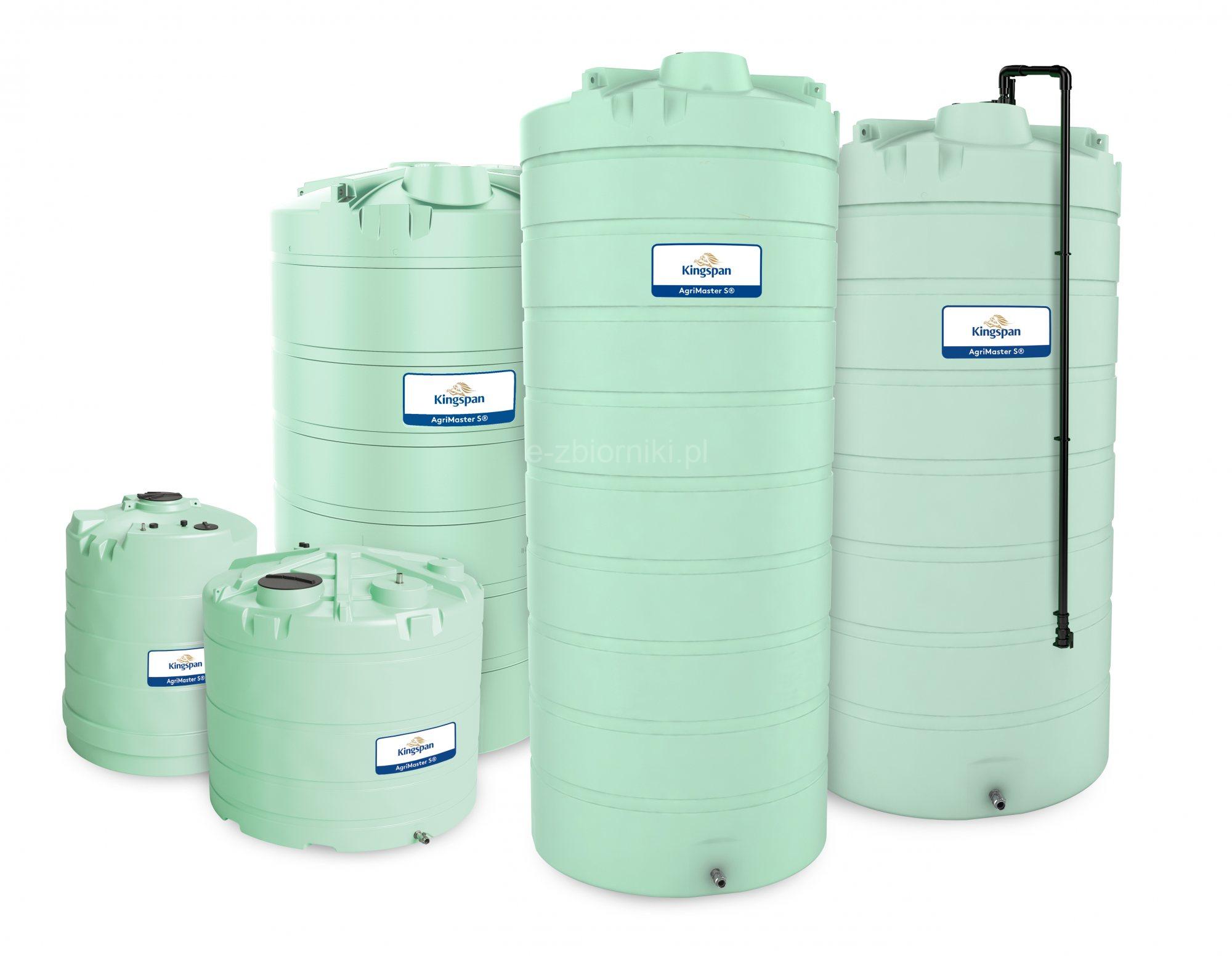 Kingspan 28 000 litre liquid fertilizer tank AgriMaster® S - e-zbiorniki