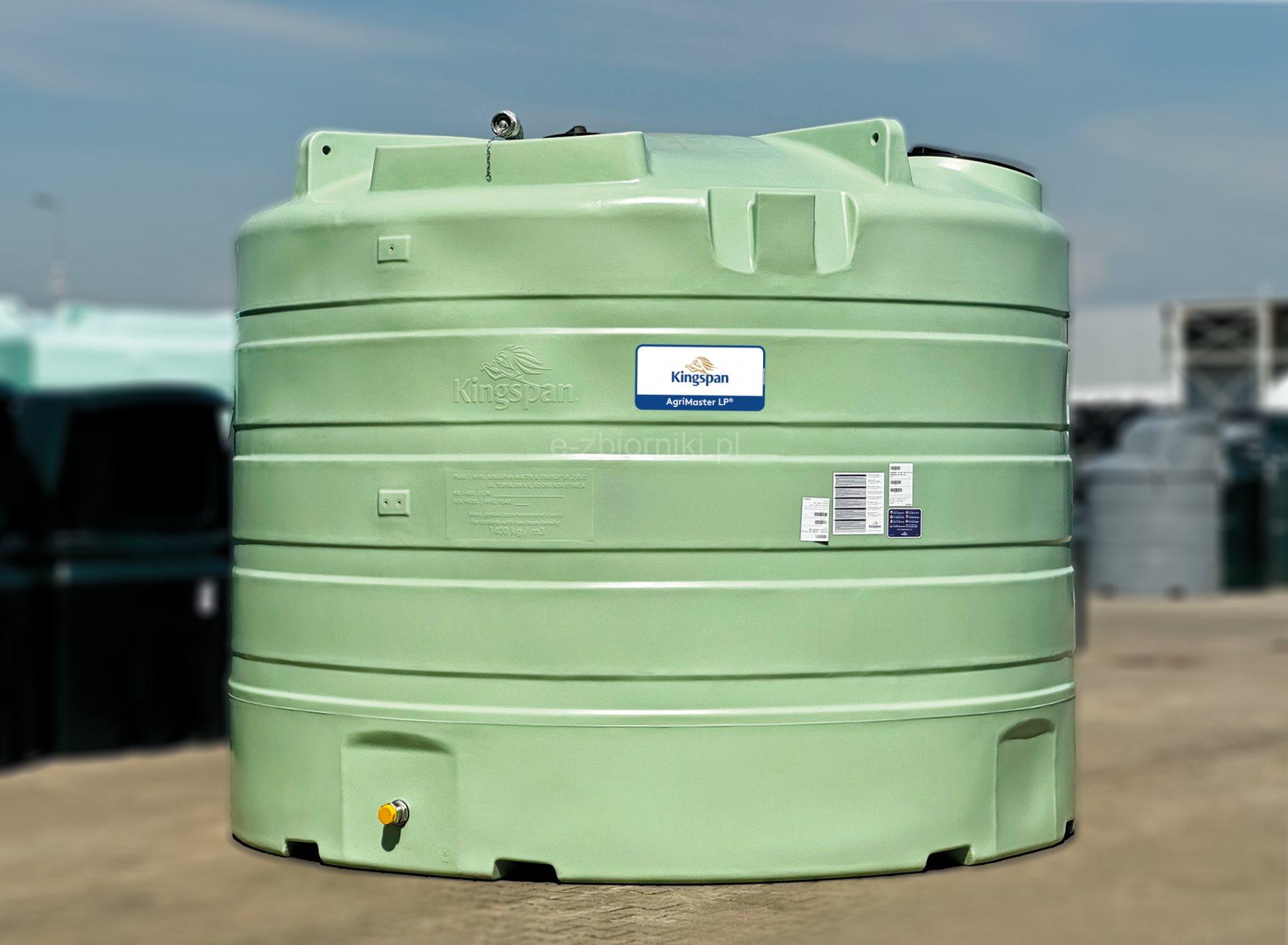 Kingspan 22 000 litre liquid fertilizer tank AgriMaster® LP - e-zbiorniki