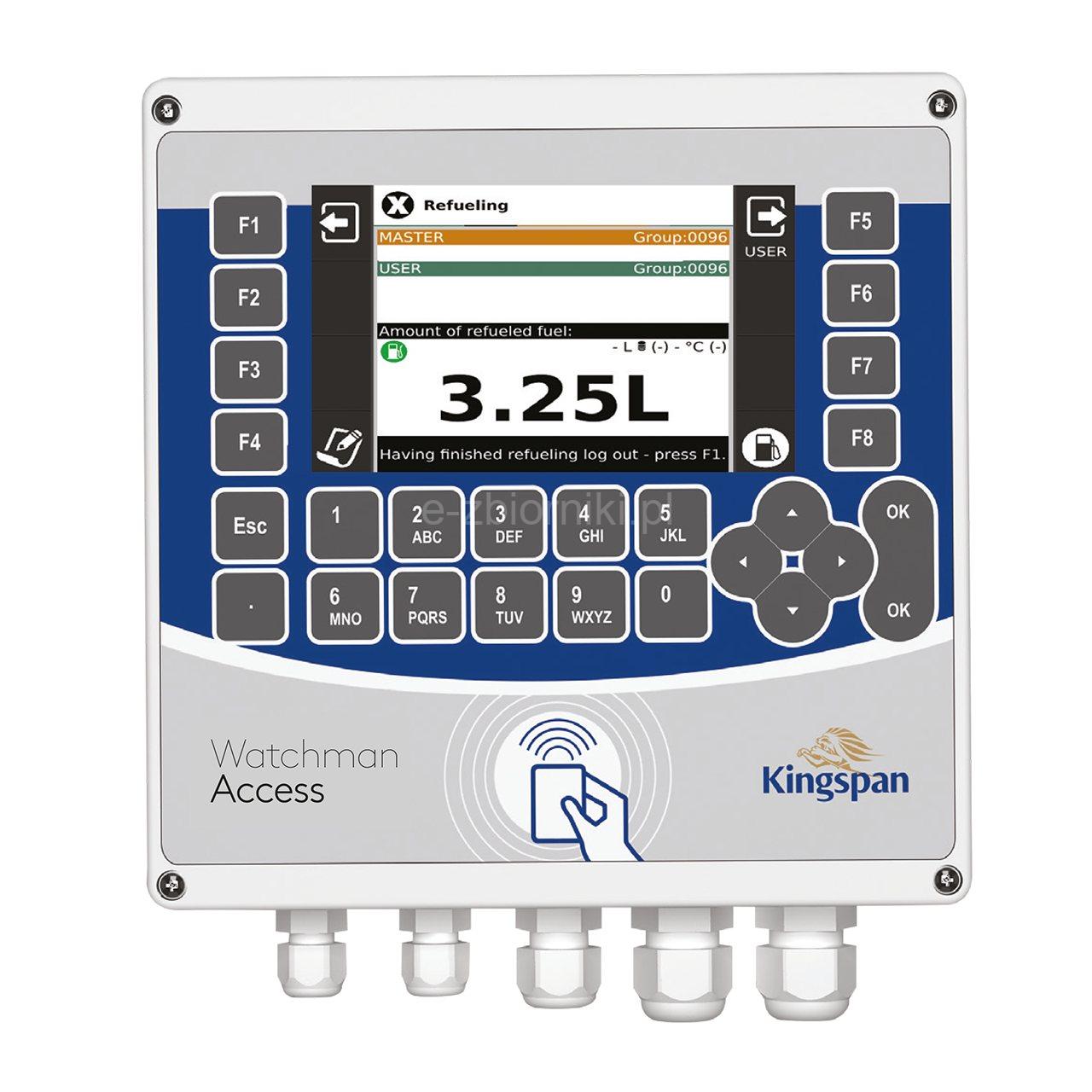 Watchman® Access Fuel Terminal - e-zbiorniki