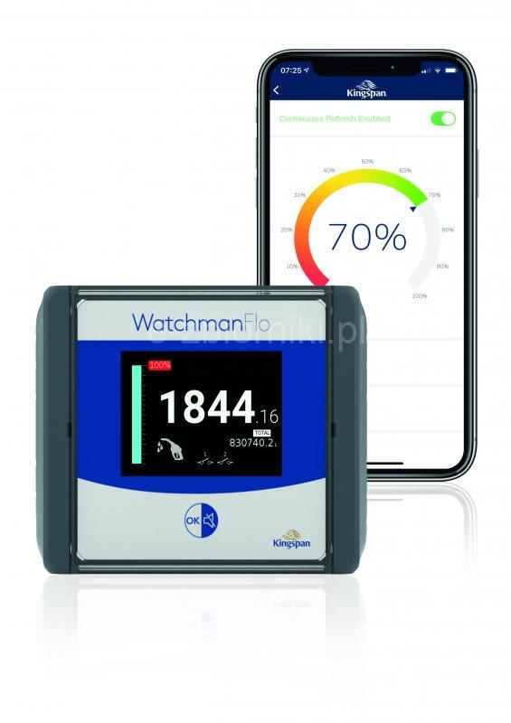 Watchman® FLO with 1 year fee - NEW!!! - e-zbiorniki