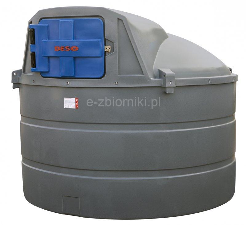 DESO Diesel 5000l. tank with pulser K600 and Watchman® Access - e-zbiorniki