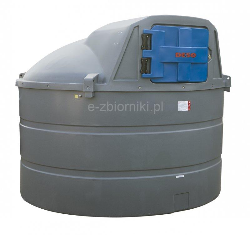 DESO Diesel 5000l. tank with pulser K600 and Watchman® Access - e-zbiorniki