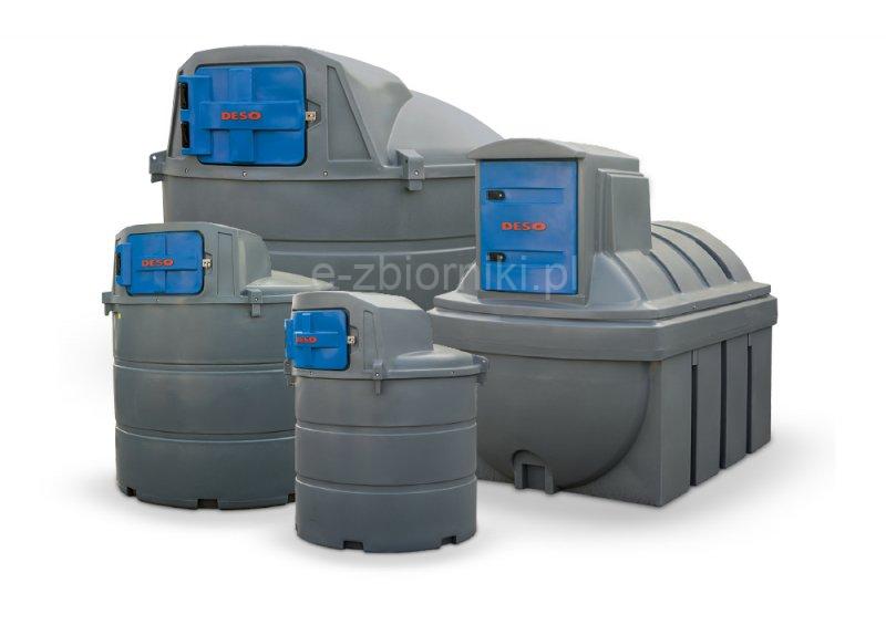 DESO Diesel 5000l. tank with pulser K600 and Watchman® Access - e-zbiorniki