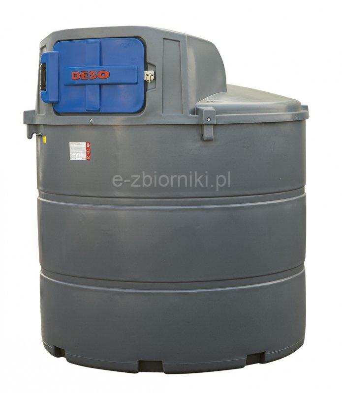 DESO Diesel 2350l. tank with digital flowmeter K600 - e-zbiorniki
